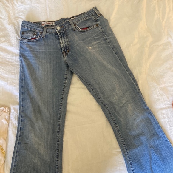 Red Engine | Jeans | Vintage Red Engine Low Rise Jeans | Poshmark